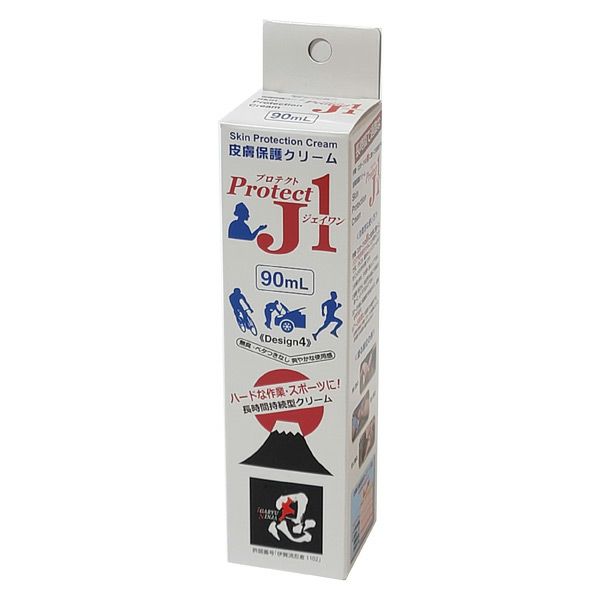 アースブルー プロテクトJ1 皮膚保護クリーム 90ml - アースブルー 【ヘルシーグッド本店】